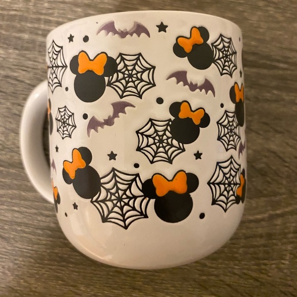 Disney | Dining | Nwt Disney Minnie Mouse Halloween Coffee Mug 8 Oz ...